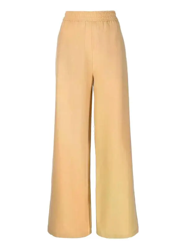 Rodebjer Wide-leg Jogger Trousers In Sand Beige - Neutrals