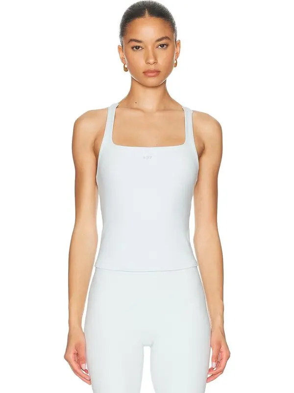 437 The Contour Tank - Ice Blue