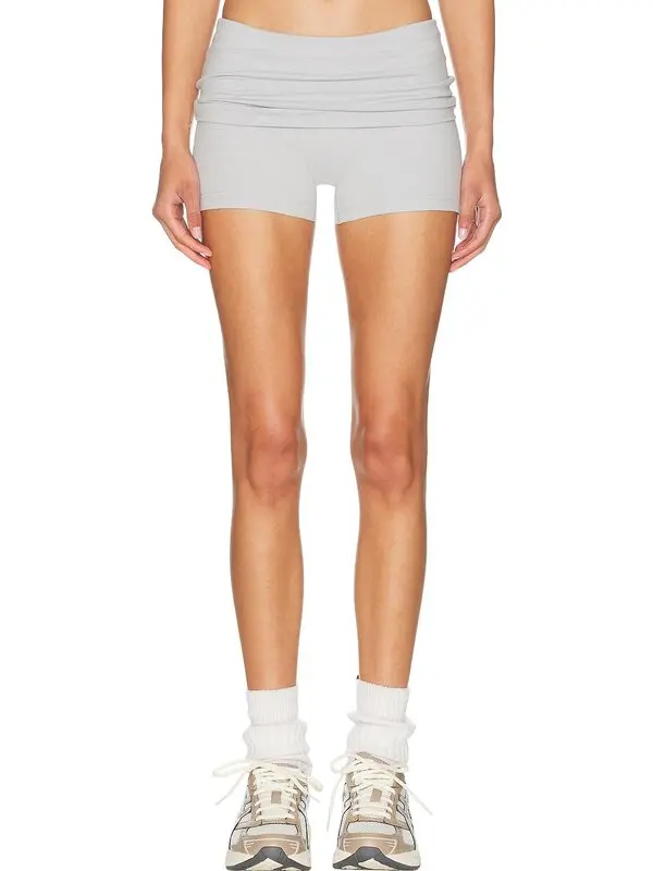 437 The Practice Short - Heather Grey
