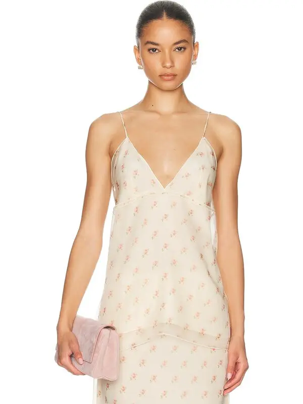 Khaite Timy Top - Soft Pink