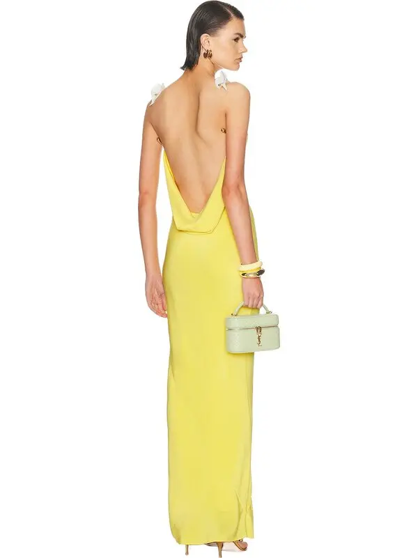Cult Gaia Celestina Dress - Canary