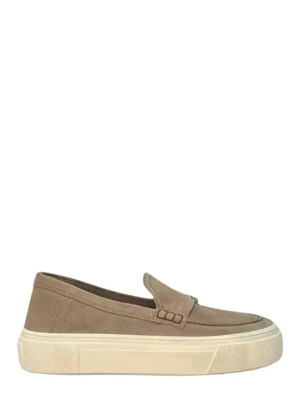 Hogan Crosswind Platform Loafers - Neutrals