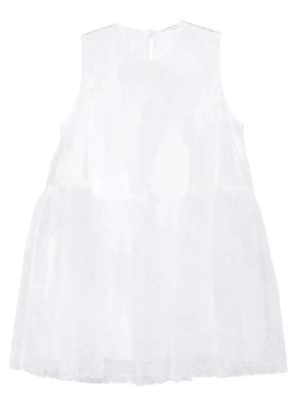 Cecilie Bahnsen Dahulu Mini Dress - White