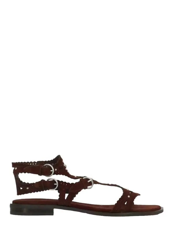 Ash Paprika Sandals - Brown