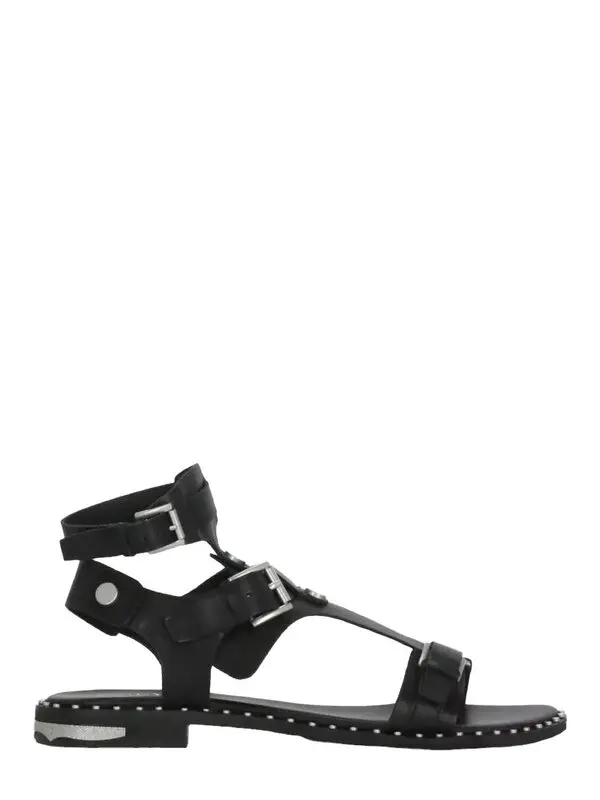 Ash Penny Sandals - Black