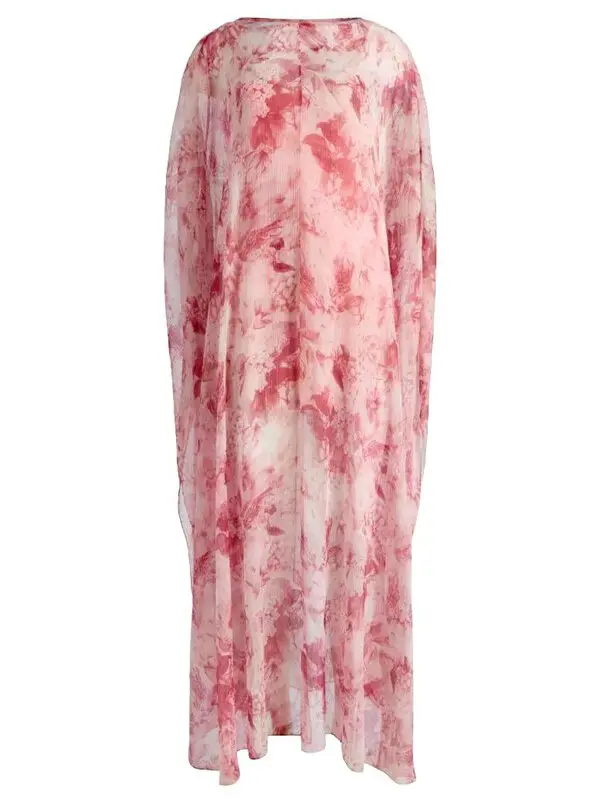 Alice + Olivia Floral-print Maxi Dress - Pink