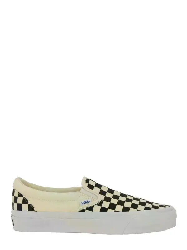 VANS 98 Checkerboard Slip-on Sneakers - Neutrals