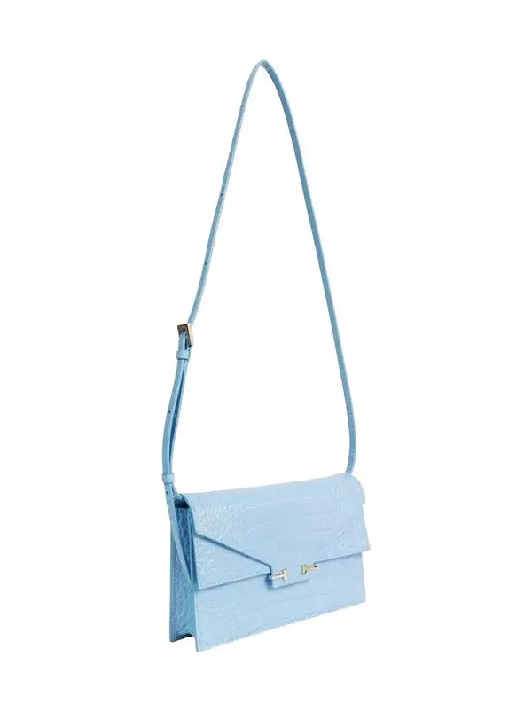 TOM FORD Aube Shoulder Bag - Blue