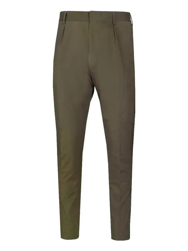 Paul Smith Elasticated-waistband Trousers - Green