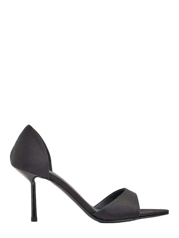 LE SILLA Shirley Stiletto Heel Sandals - Black