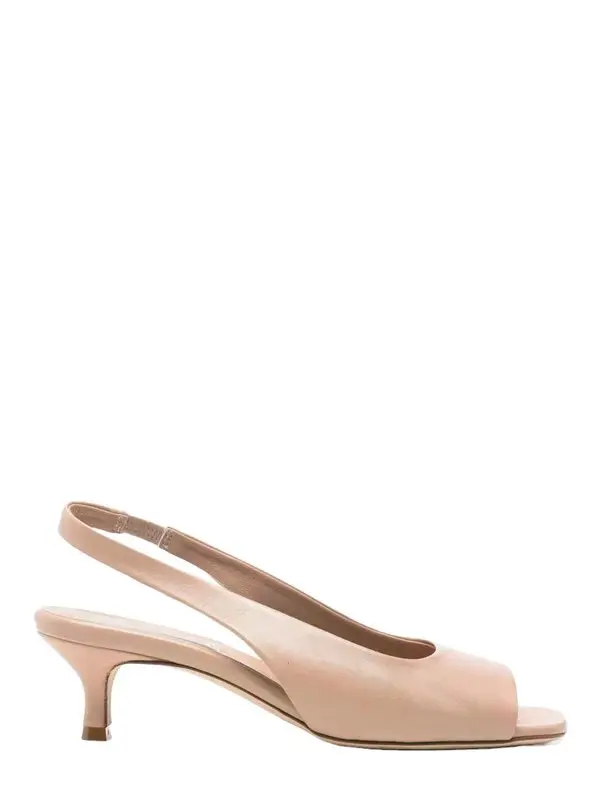 LORENA PAGGI Slingback Sandals - Neutrals