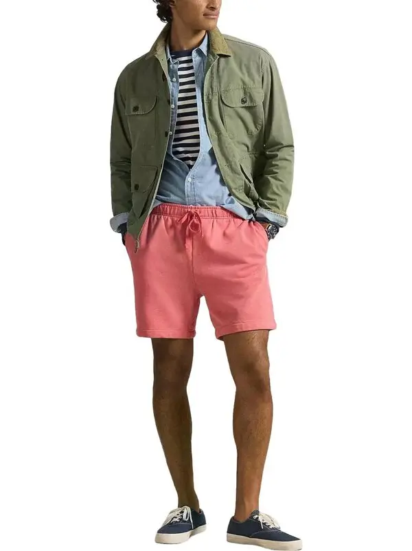 Polo Ralph Lauren Drawstring Track Shorts - Pink