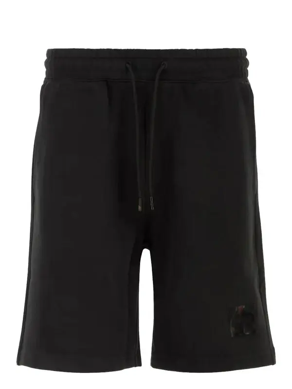 Hugo Drawstring-waist Shorts - Black