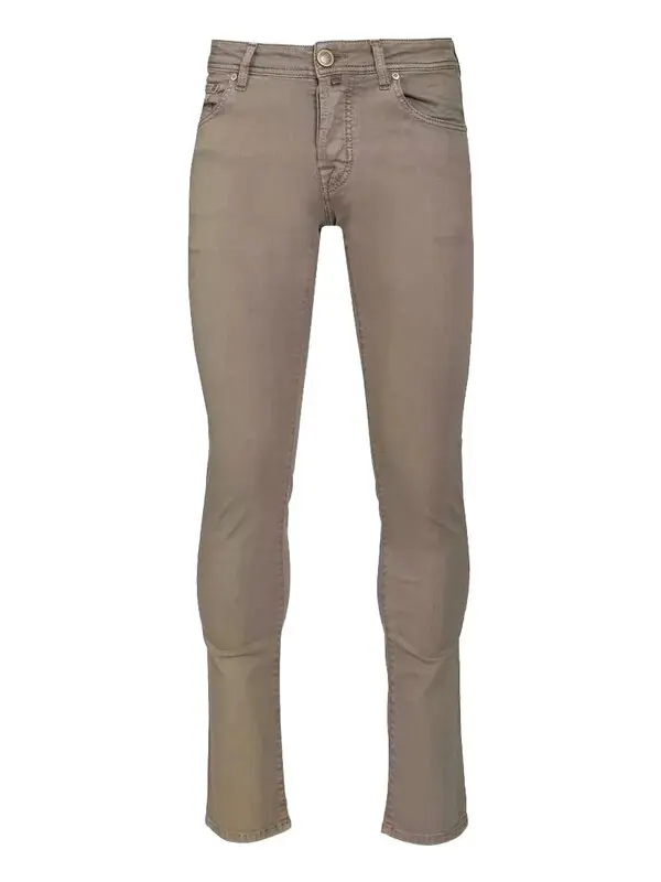 Jacob Cohen Nick Slim-fit Jeans - Neutrals