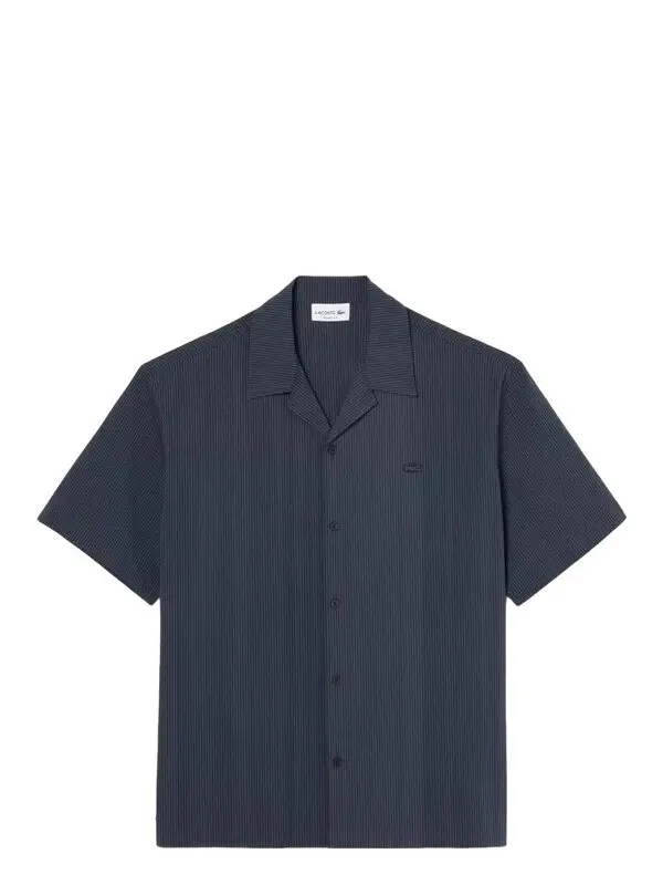 Lacoste Striped Shirt - Blue