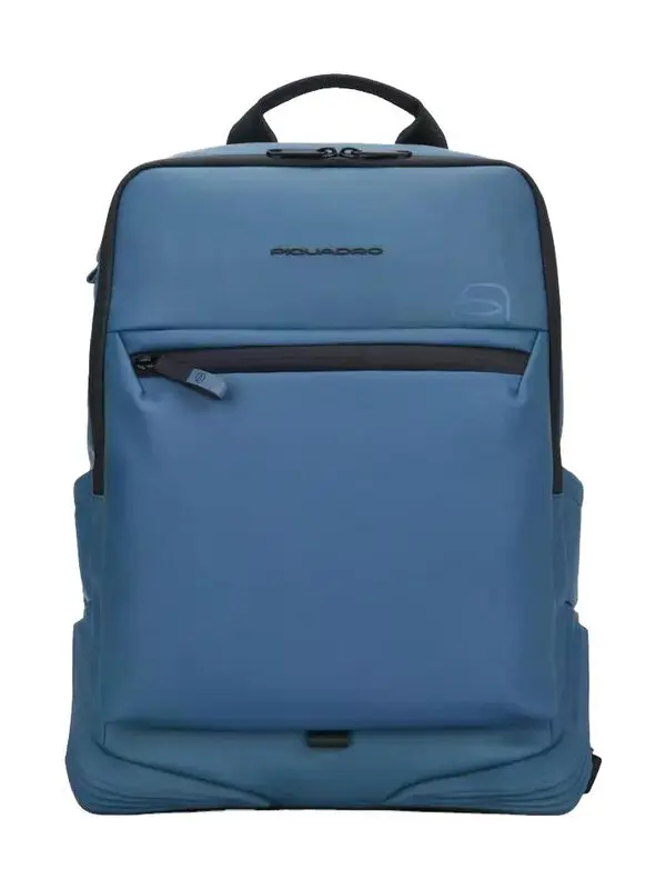 PIQUADRO Logo-detail Backpack - Blue