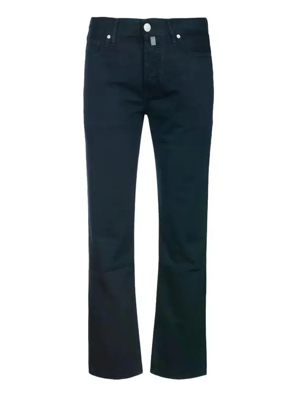 Jacob Cohen Five-pocket Belt-loop Trousers - Blue