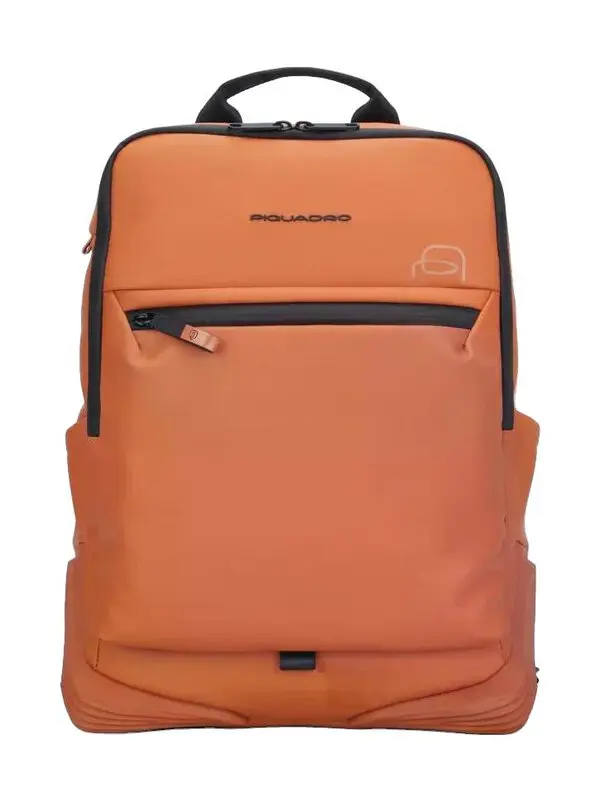 PIQUADRO Zip-fastening Backpack - Orange