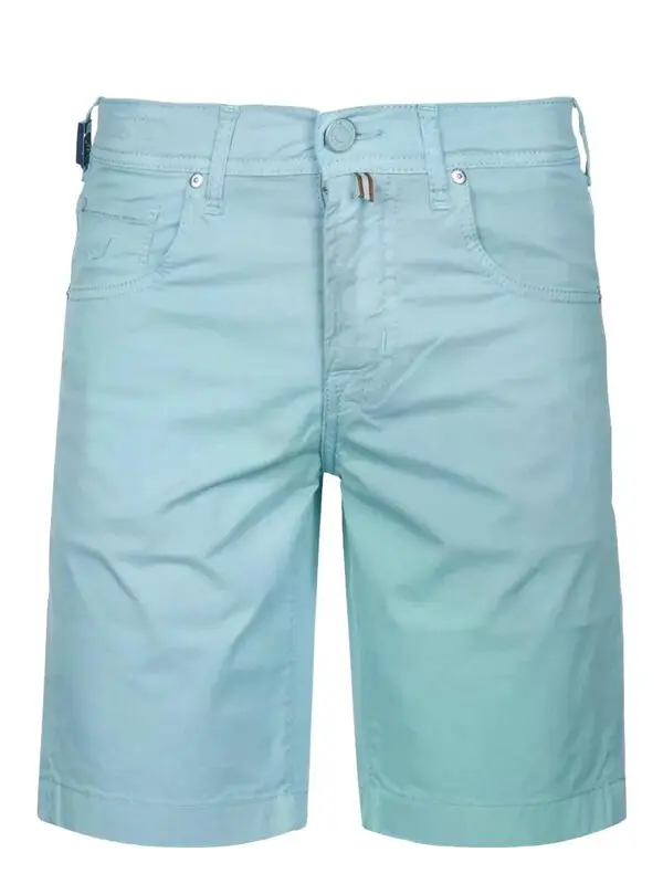 Jacob Cohen Five-pocket Shorts - Blue