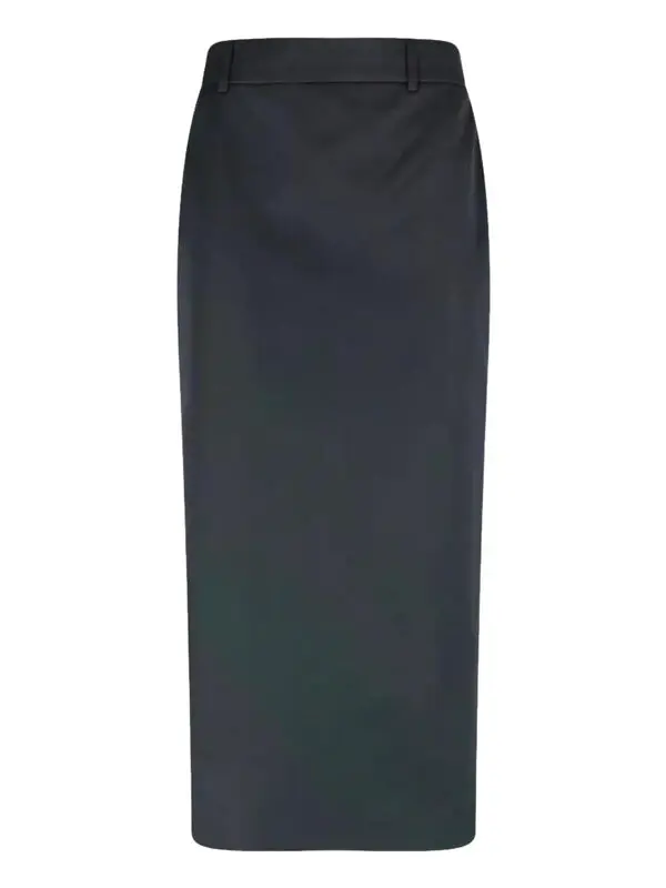 THE FRANKIE SHOP Alrose Midi Skirt - Black