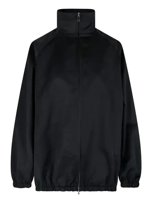 THE FRANKIE SHOP Baxter Bomber Jacket - Black
