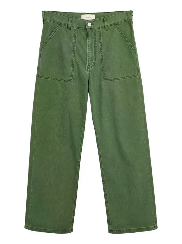 JEANERICA Genua Worker Trousers - Green