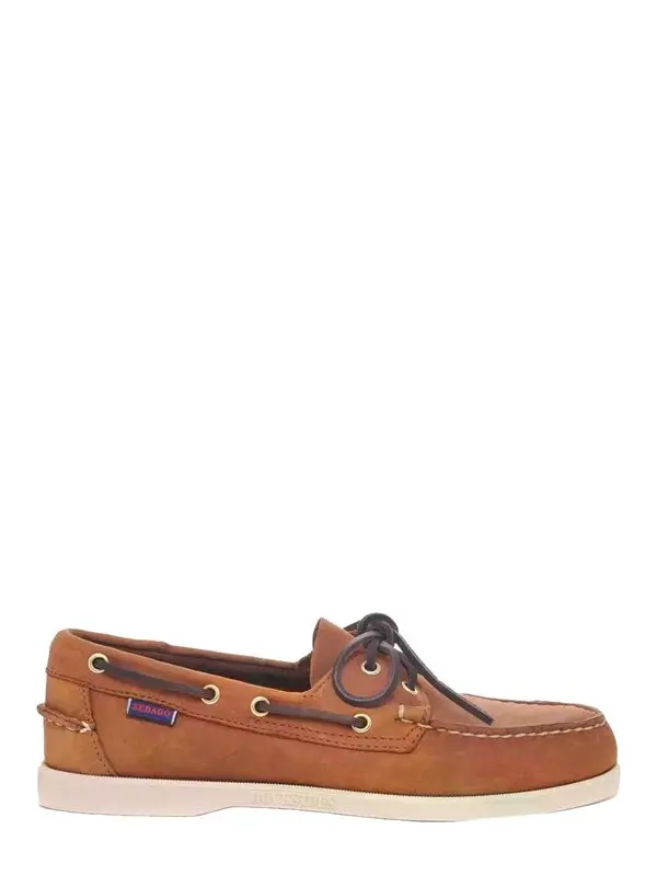 SEBAGO Docksides Portland Boat Shoes - Brown