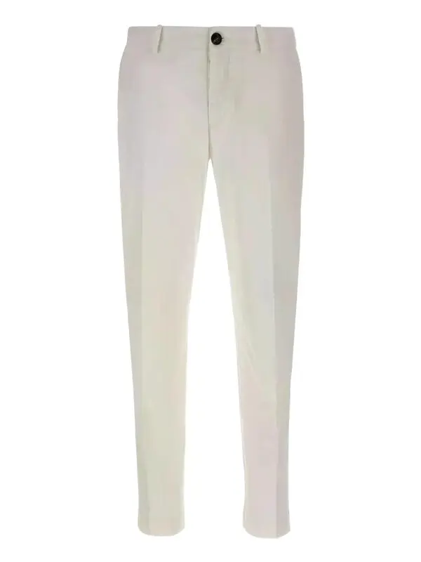 RRD Marina Chalk Week End Trousers - White