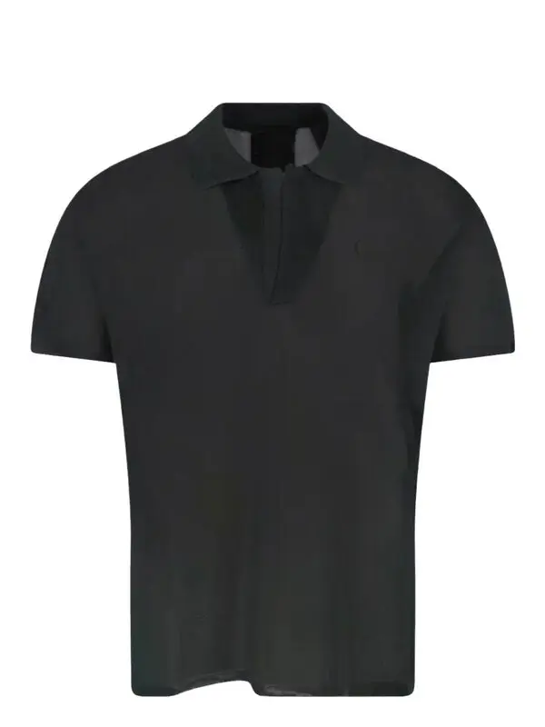 Lacoste Logo-patch T-shirt - Black