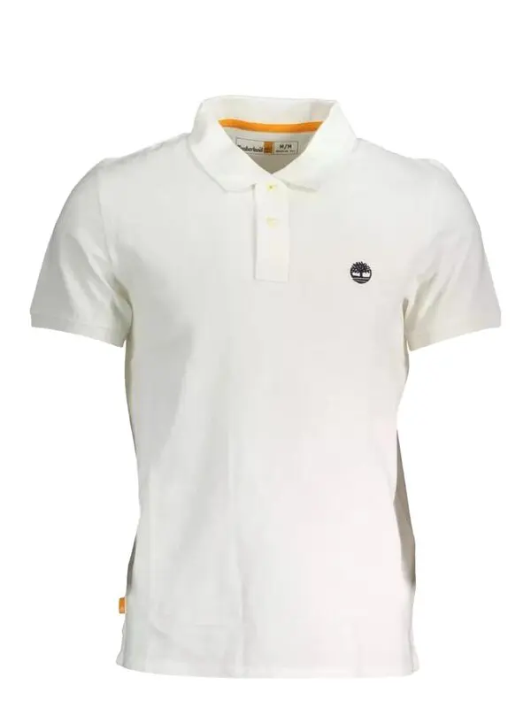 Timberland Logo-embroidered Polo Shirt - Neutrals