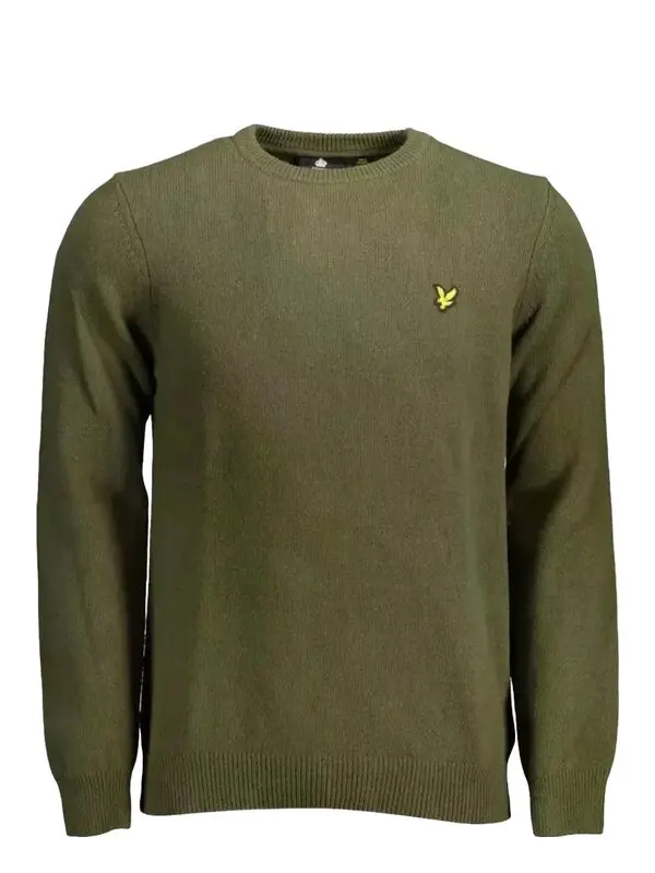 LYLE & SCOTT Logo-patch Sweater - Green