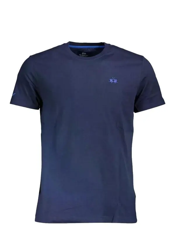 LA MARTINA Short-sleeve T-shirt - Blue
