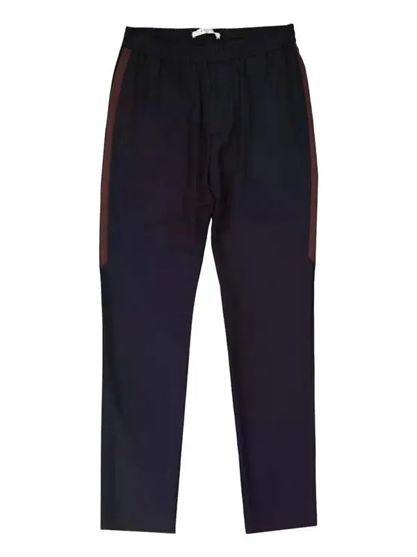 Givenchy Side-stripe Trousers - Blue