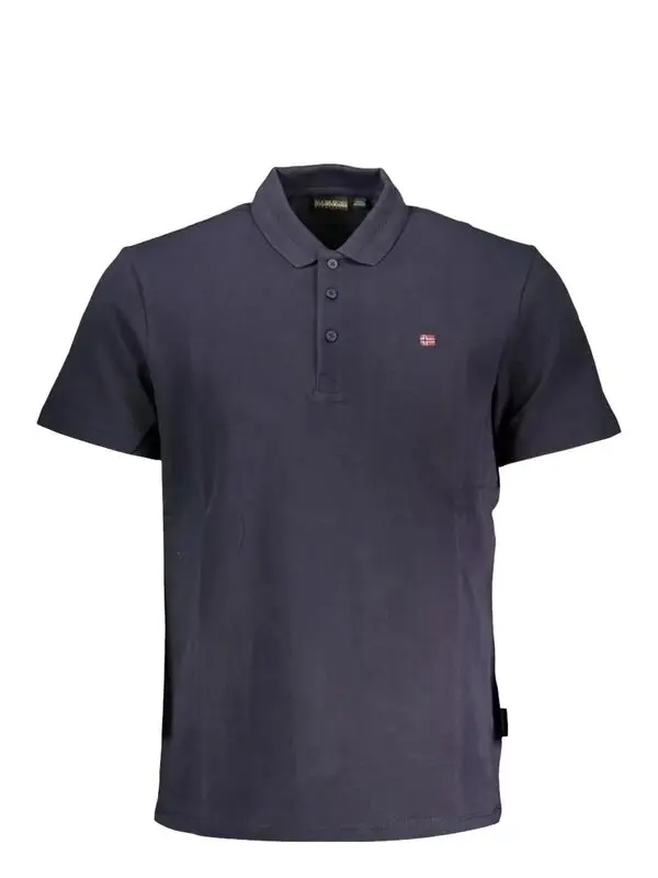 NAPAPIJRI Logo-patch Polo Shirt - Blue