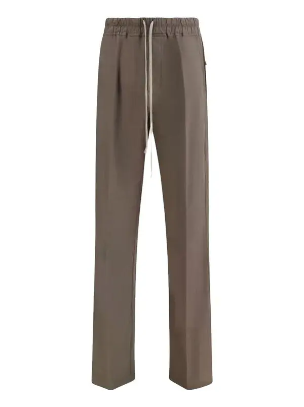 Rick Owens Drawstring Straight-leg Trousers - Brown
