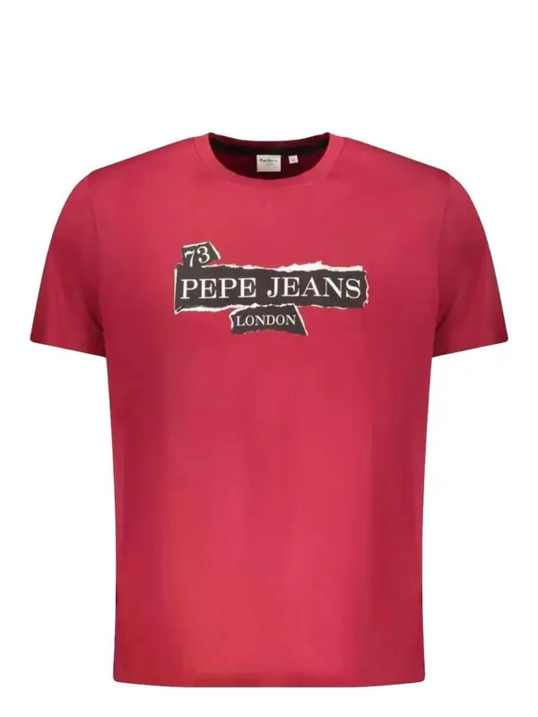 Pepe Jeans Logo-print T-shirt - Red