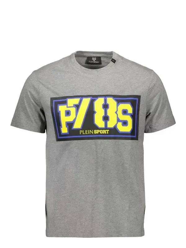 PLEIN SPORT Printed T-shirt - Grey
