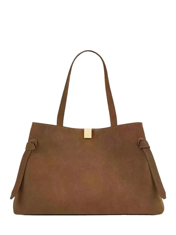Yuzefi Gyoza Tote Bag - Brown