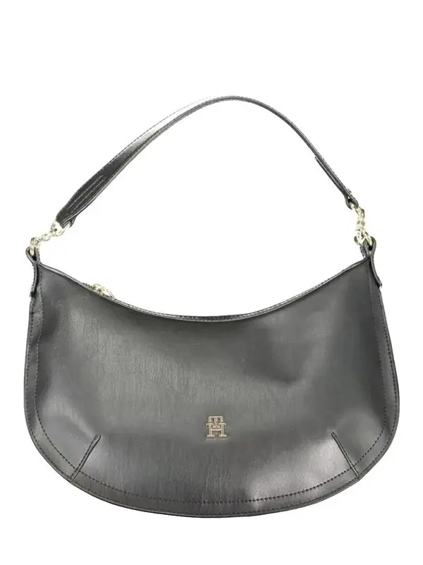 Tommy Hilfiger Logo-plaque Tote - Black