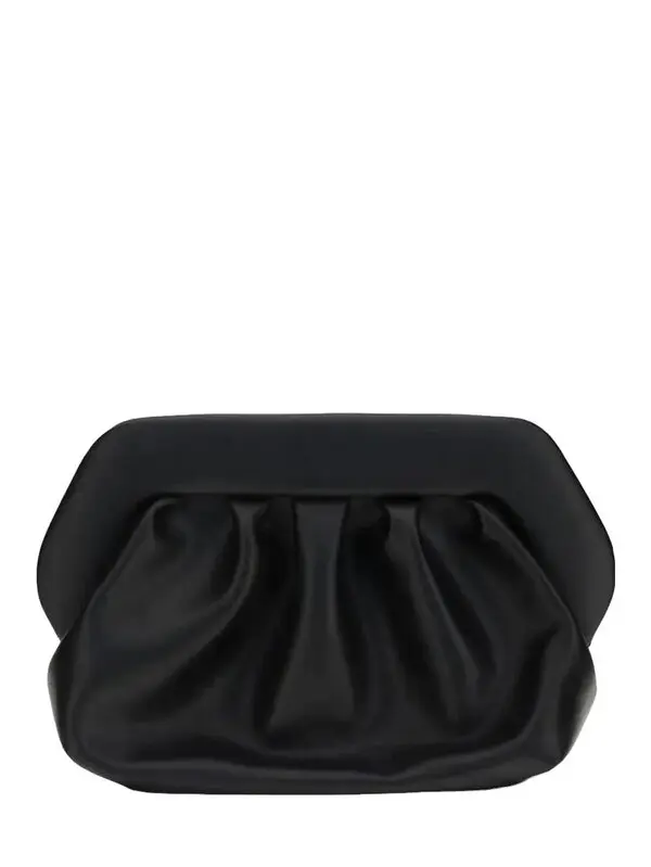 THEMOIRE Gathered Clutch - Black