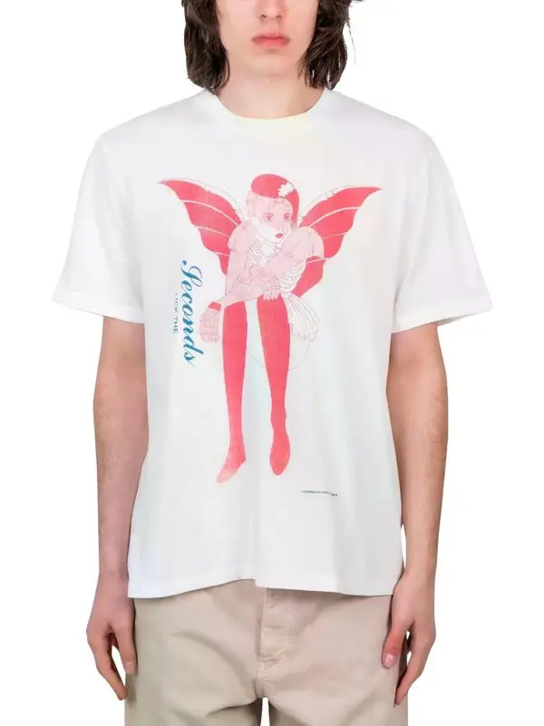 Our Legacy Cybernetic Demon T-shirt - White