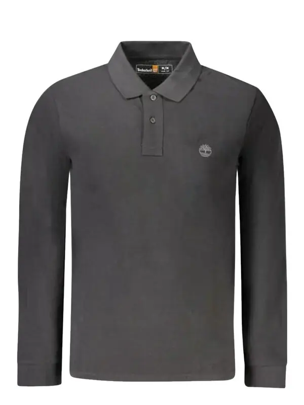 Timberland Long-sleeve Polo-shirt - Black
