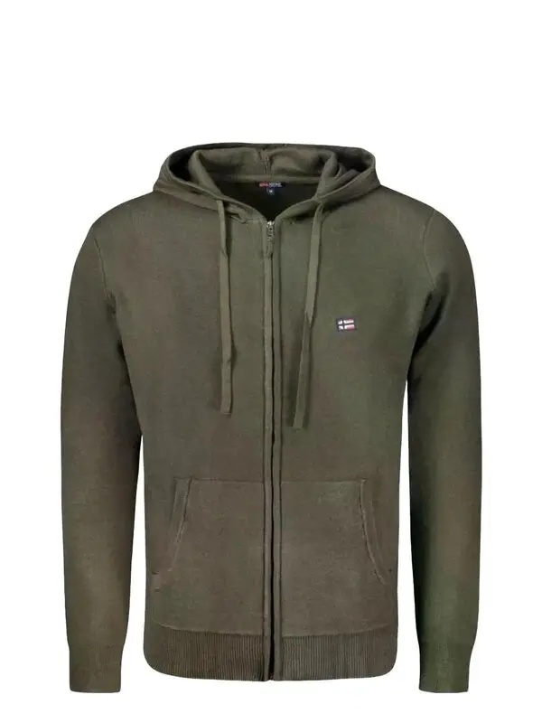NORWAY 1963 Zip-up Hoodie - Green