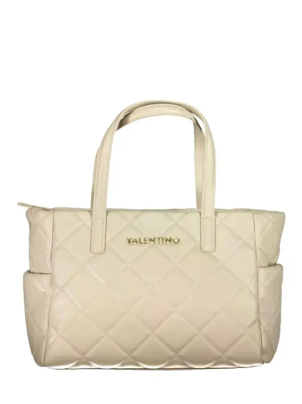 MARIO VALENTINO Quilted Tote Bag - Neutrals