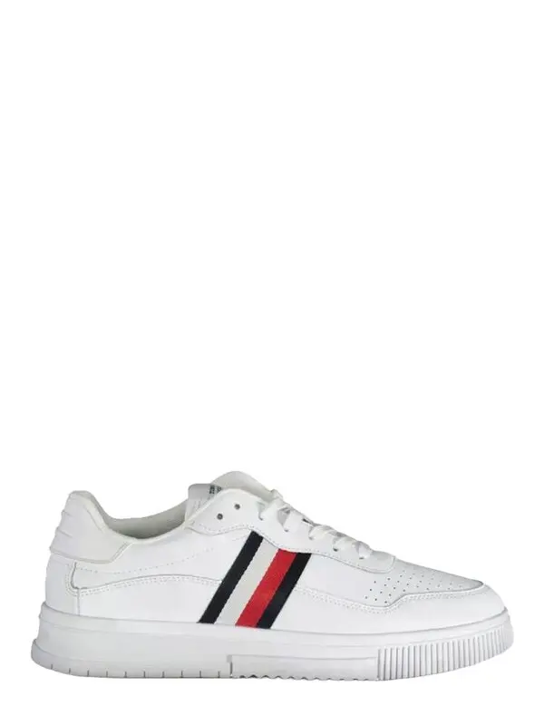 Tommy Hilfiger Stripe Detail Sneakers - White