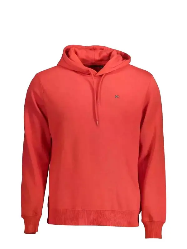 NAPAPIJRI Logo-patch Hoodie - Red