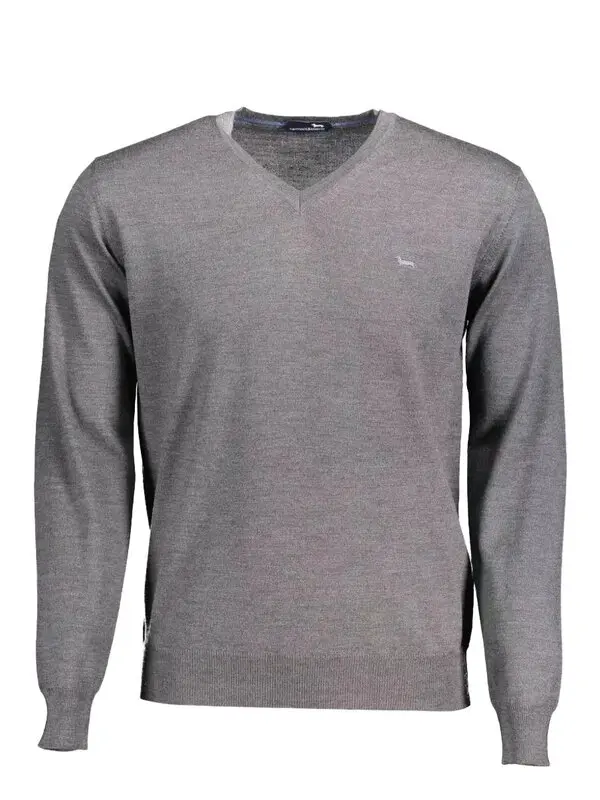 HARMONT & BLAINE V-neck Sweater - Grey