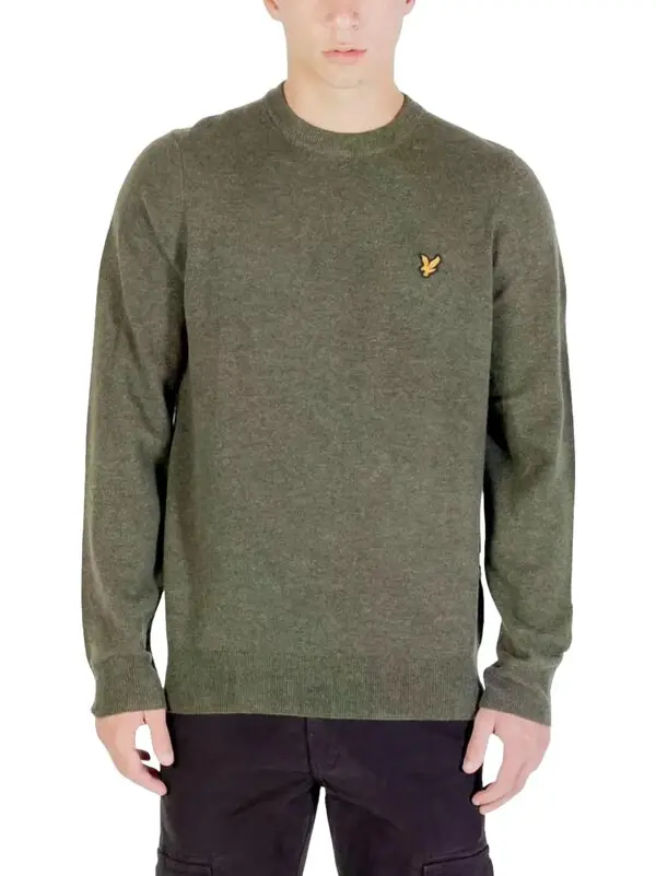 LYLE & SCOTT Logo-patch Sweater - Green