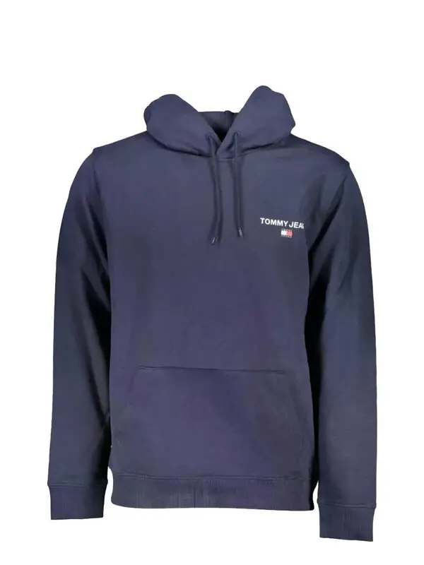 Tommy Hilfiger Logo-print Hoodie - Blue