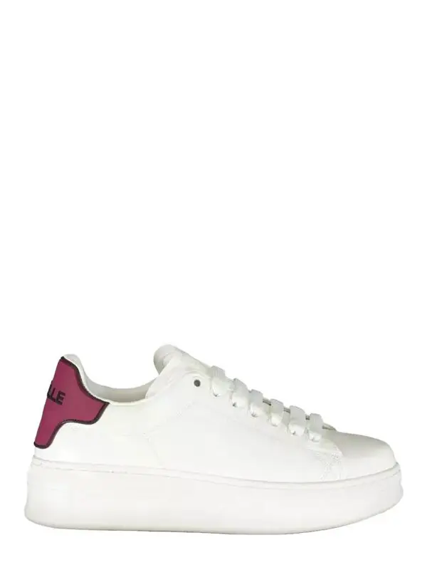 GAELLE Low Top Sneakers - White